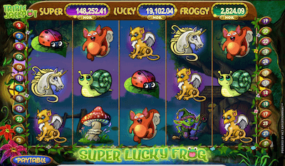 Super Lucky Frog – en enkel jackpotautomat fra NetEnt