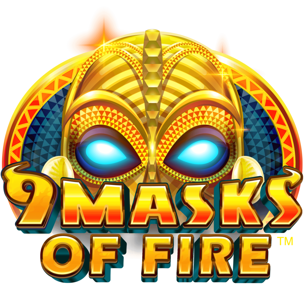 9 Masks of Fire er den føste automaten fra Gameburger
