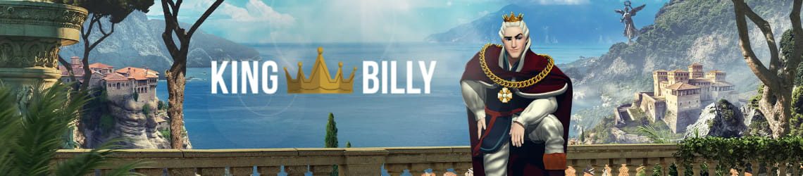 King Billy Casino Anmeldelse - Avslørende omtale med bonusinfo